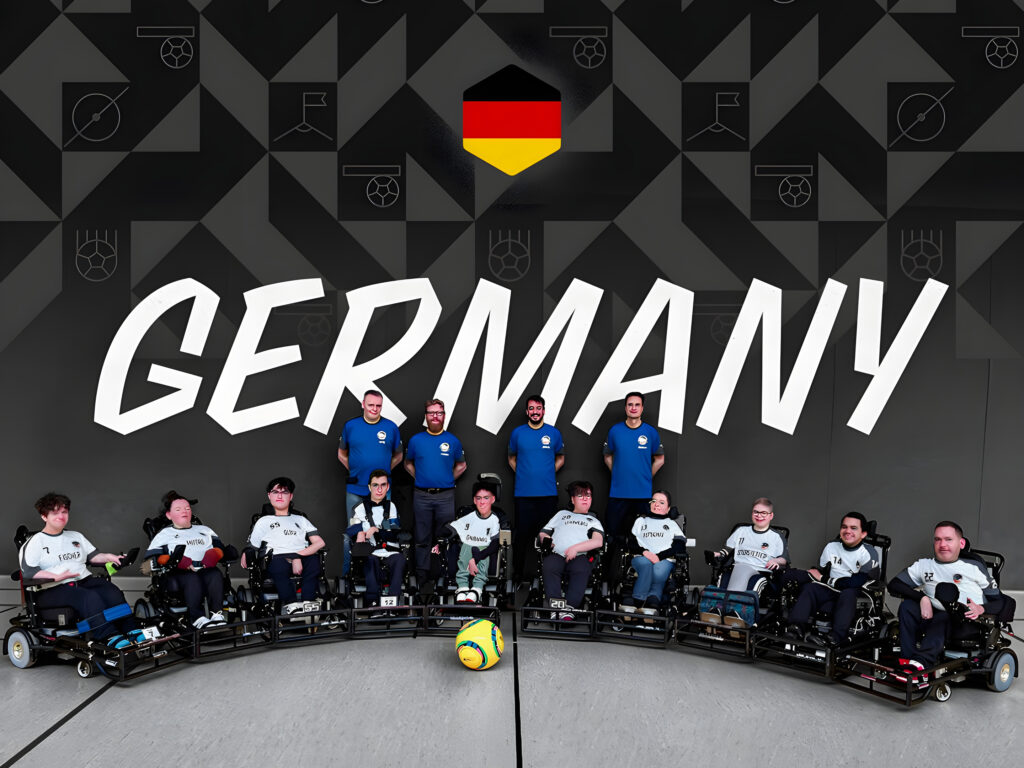 Letzter Platz beim ENC 2025 - E-Rollstuhl Fußball - Die inklusive ...